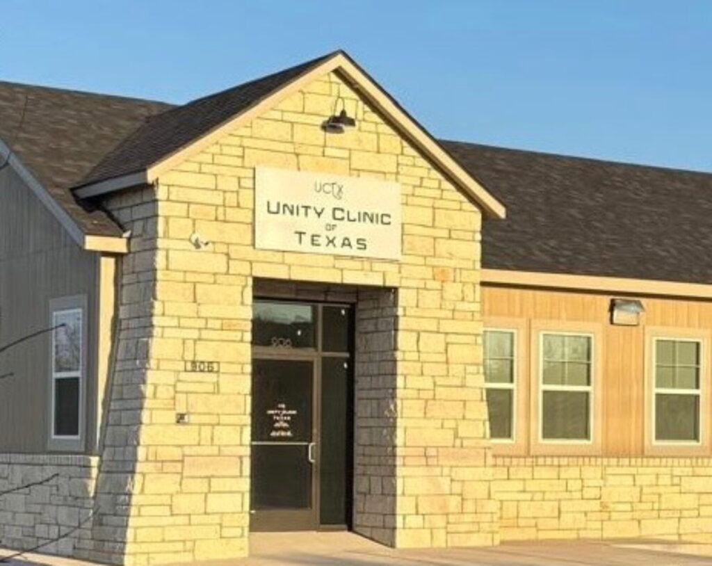 Frequently Asked Questions – Unity Clinic Texas